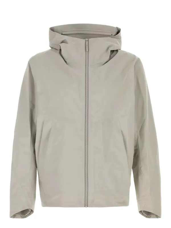 Veilance Arris Nylon Zip-up Jacket - Grey