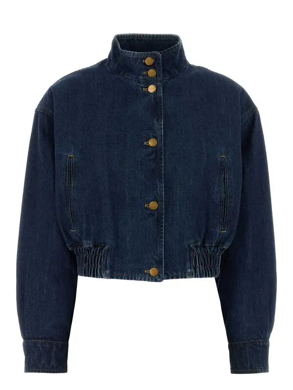 JIL SANDER Denim Jacket - Blue
