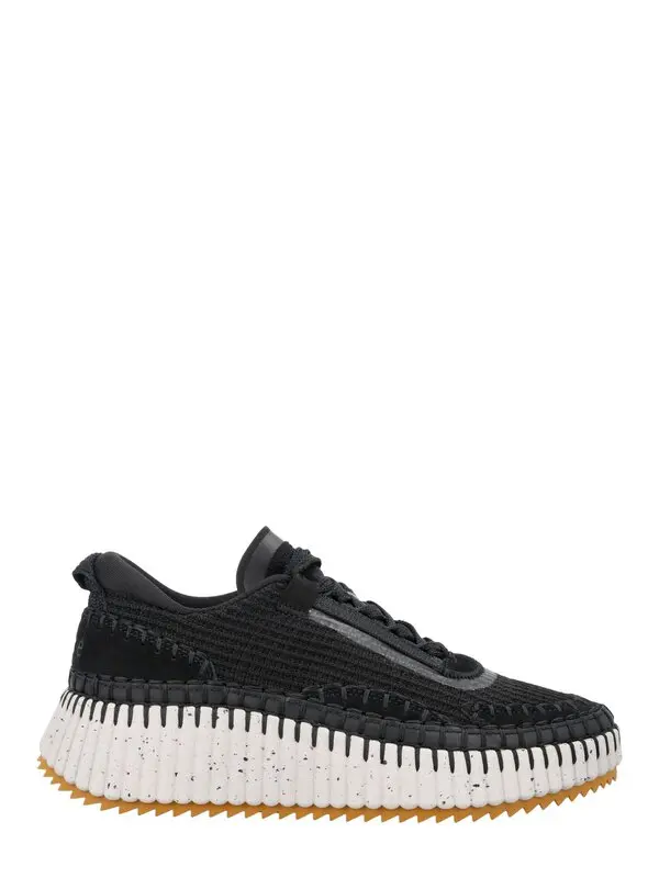 Chloé Lower-impact Nama Sneaker - Black