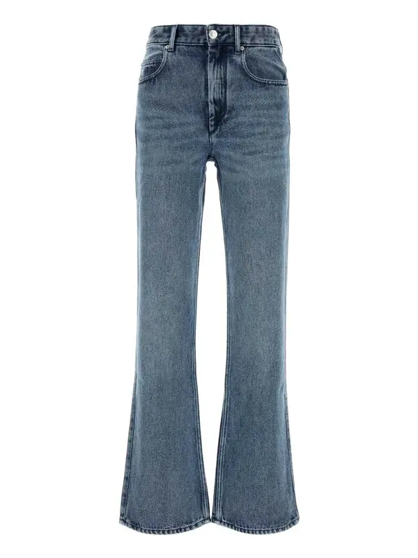 Isabel Marant Étoile Denim Belvira Jeans - Blue
