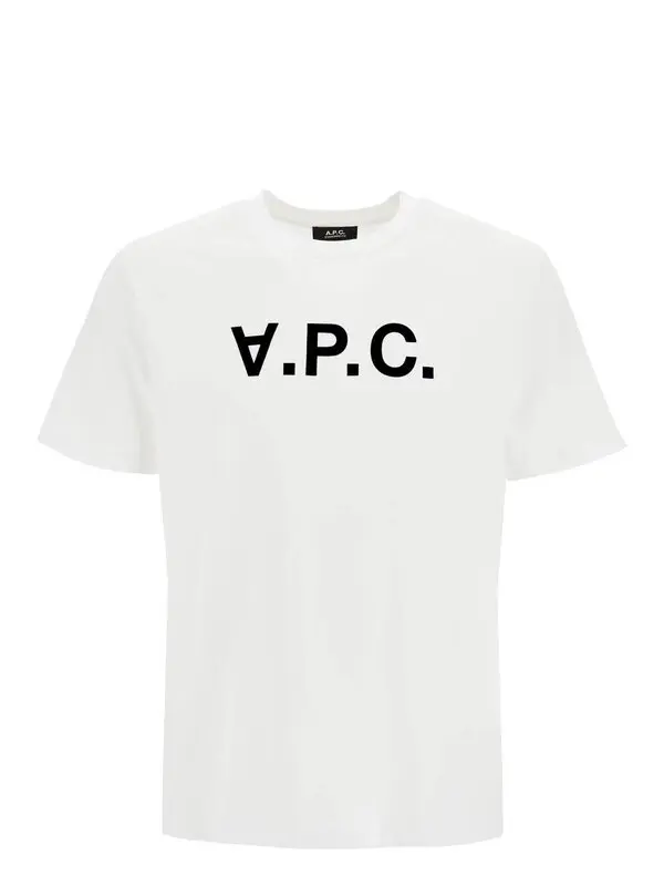 A.p.c. Essential Cotton T-shirt - White