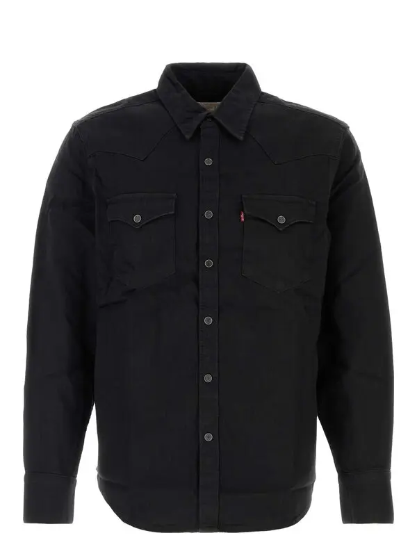 LEVI'S Barstow Denim Shirt - Black