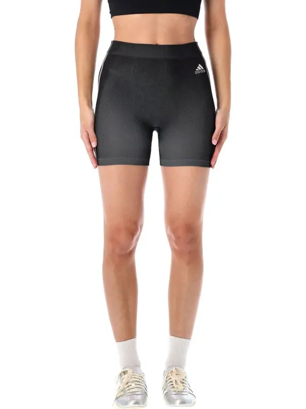 ADIDAS ORIGINALS Seamless Booty Shorts Tight Fit - Black