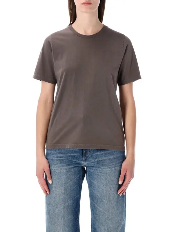 Colorful Standard Organic Cotton Regular Fit T-shirt - Fadedv Mud