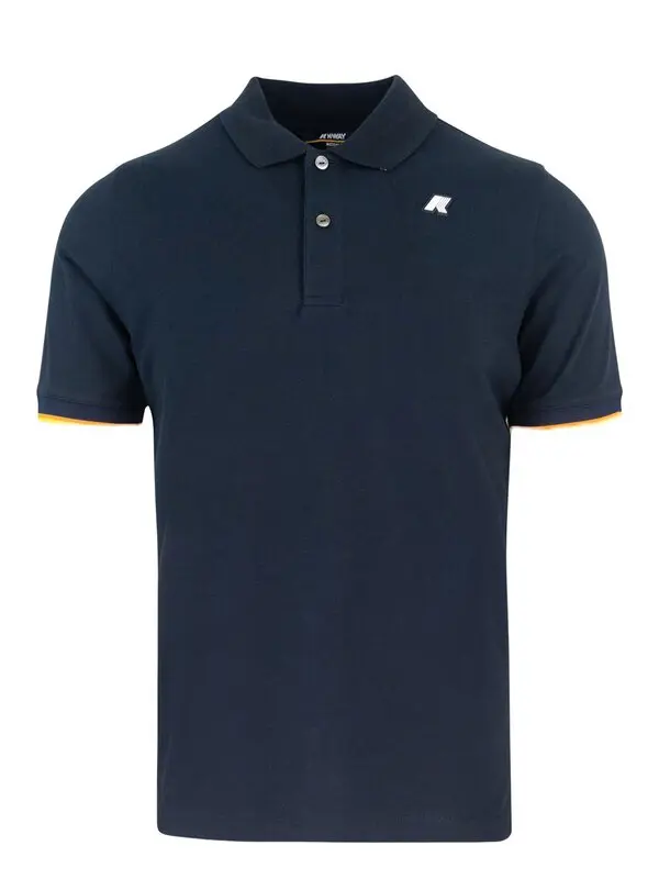 K-WAY Essential Mini T-shirt - Blue Depth
