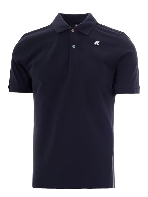K-WAY Mini Graphic Tee Iconic Style For Every Adventure - Blue Depth