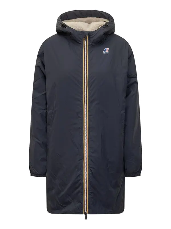 K-WAY Le Vrai 4.0 Mini Jacket - Blue Depth