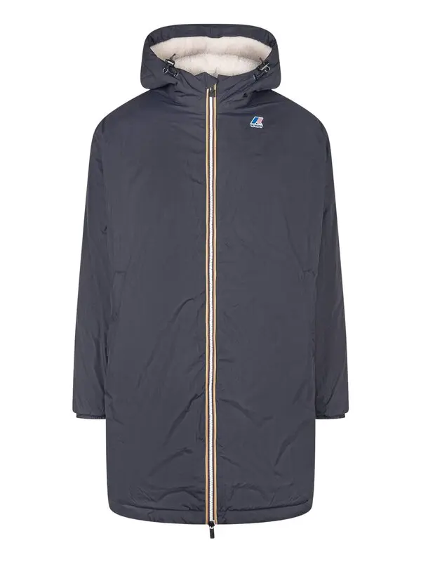K-WAY Le Vrai 4.0 Mini Jacket - Blue Depth