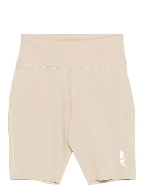 AUTRY Chic Ethestic Mini Waistband Shorts Size - Beige