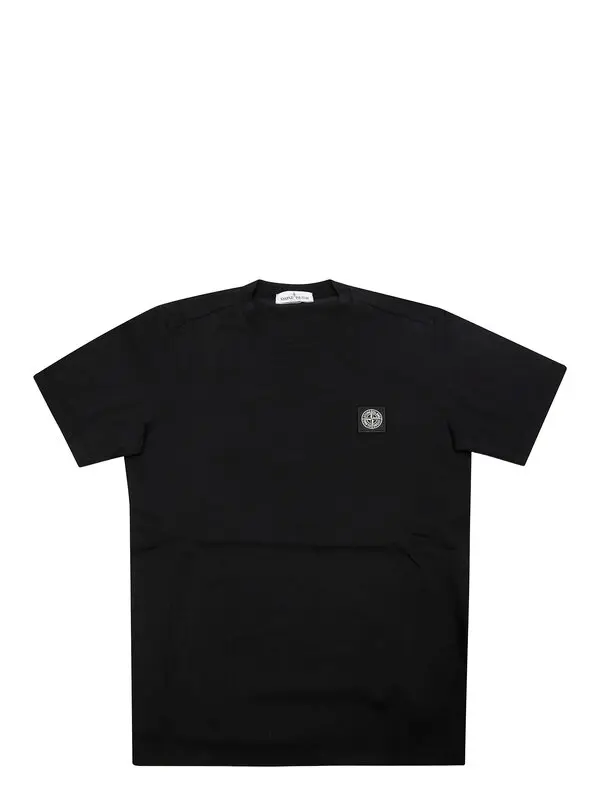 Stone Island Mini Badge Detail T-shirt - V0029