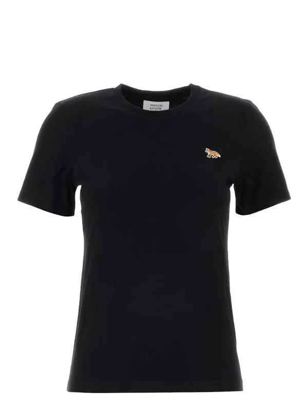 Maison Kitsuné Cotton T-shirt - Black