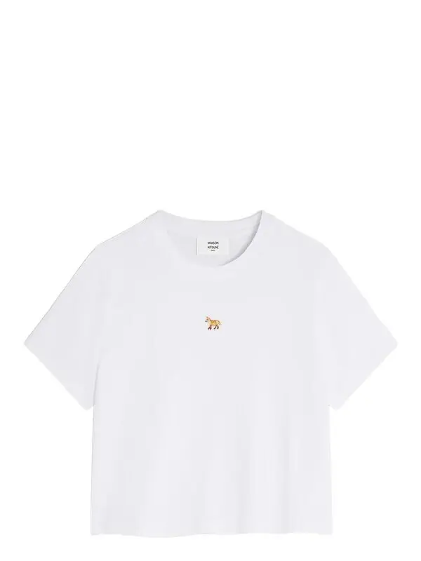 Maison Kitsuné Cotton T-shirt - White
