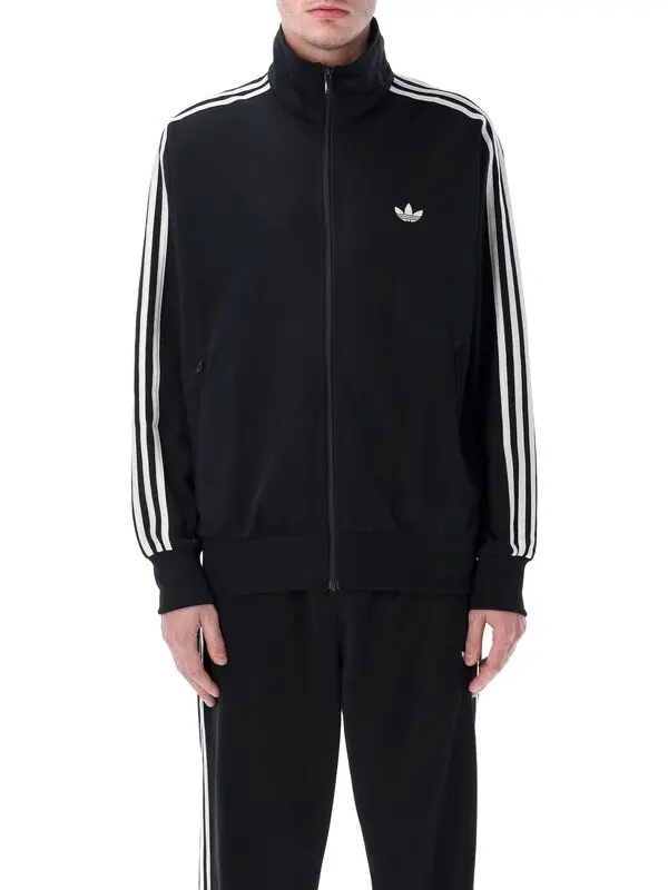 ADIDAS ORIGINALS Timeless Firebird Track Top Relaxed Fit - Black