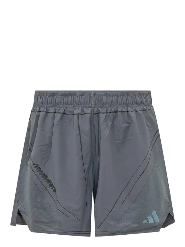 ADIDAS SONG FOR THE MUTE X ADIDAS 004 Technical Shorts - Grey
