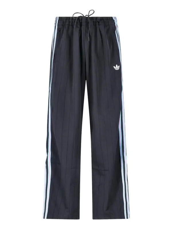Adidas Recycled Polyester Trousers - Black