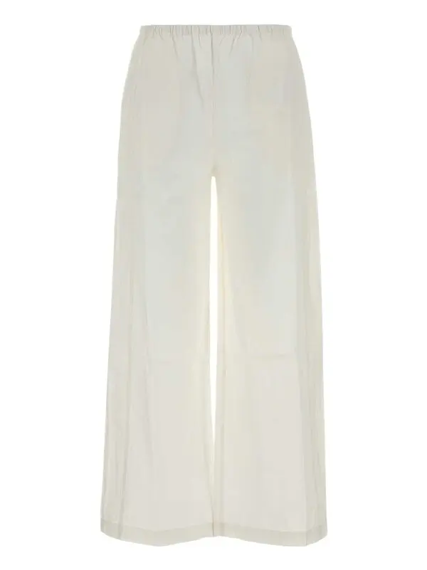 Gimaguas Devi Wide-leg Cotton Pant - White