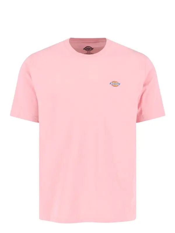 Dickies 90% Cotton Knit T-shirt - Pink