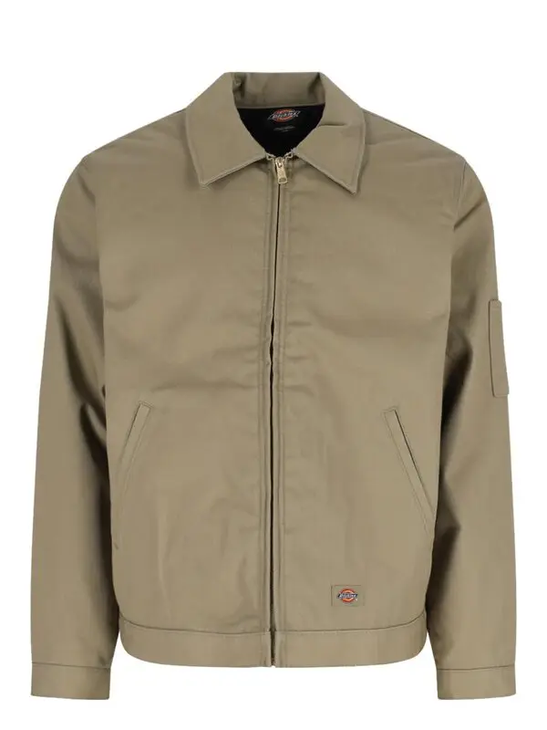 Dickies Recycled Polyester-cotton Work Jacket - Beige