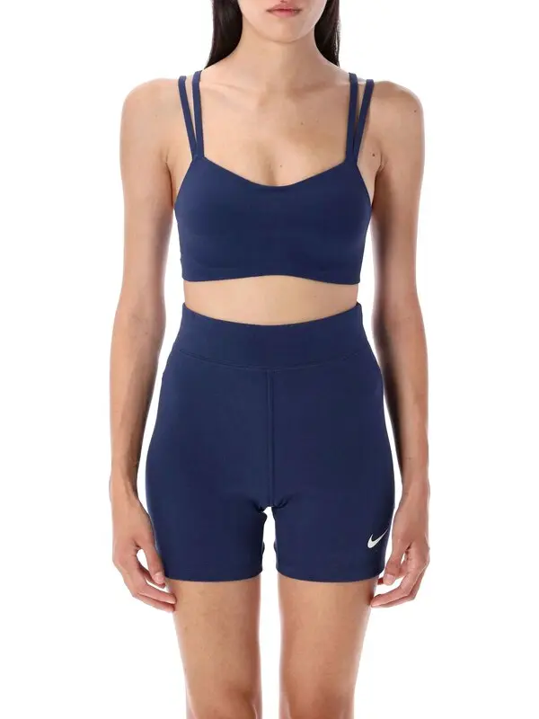 Nike Lightweight Mini Sports Bra For - Blue