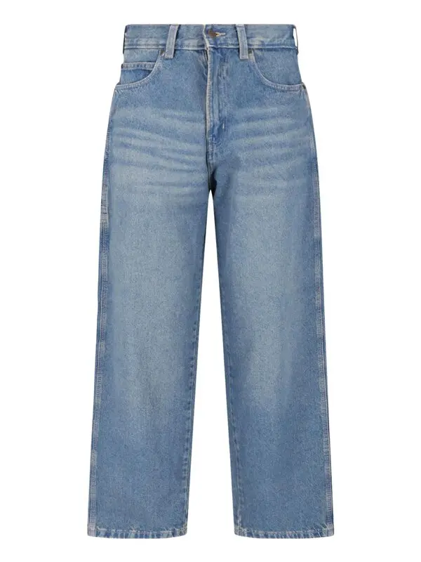 Dickies 100% Cotton Workwear Jeans - Blue