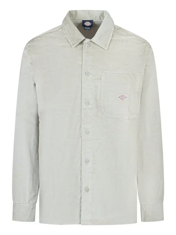 Dickies Corduroy Shirt - Khaki
