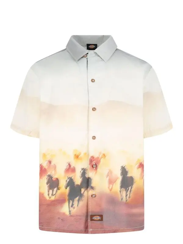Dickies 100% Cotton Work Shirt - White