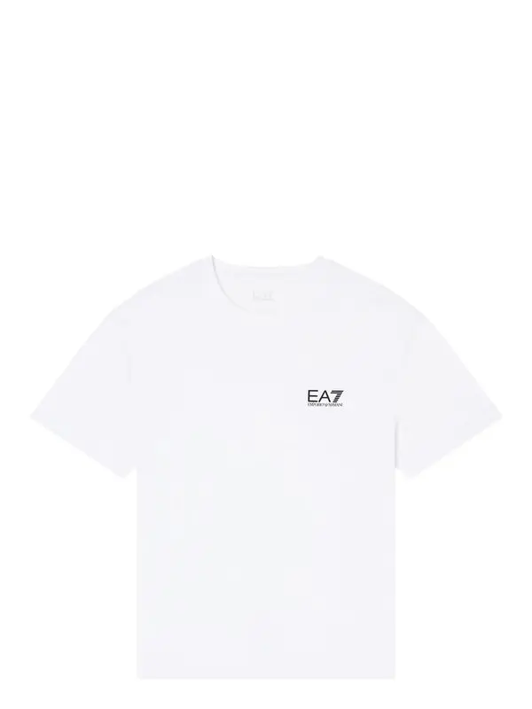 EA7 S Logo Graphic T-shirt - White