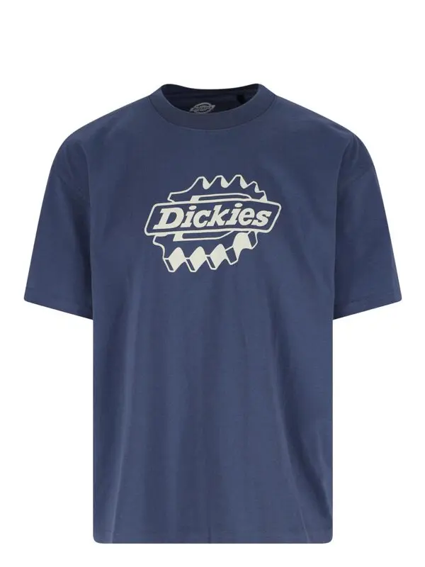 Dickies 100% Cotton T-shirt Workwear Brand - Blue