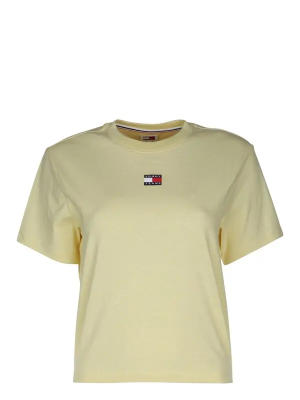 Tommy Hilfiger Recycled Cotton Blend T-shirt - Lemonzest