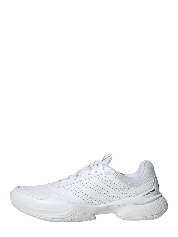 Adidas Gamecourt 3 All Court Sneakers - Cloud White/cloud White/core Black