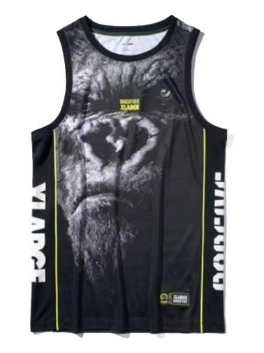 LI-NING X Xlarge Badfive Basketball Jersey - Black/multi-color