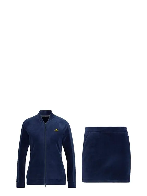 Adidas Two-piece Long Sleeve Suit - Navy