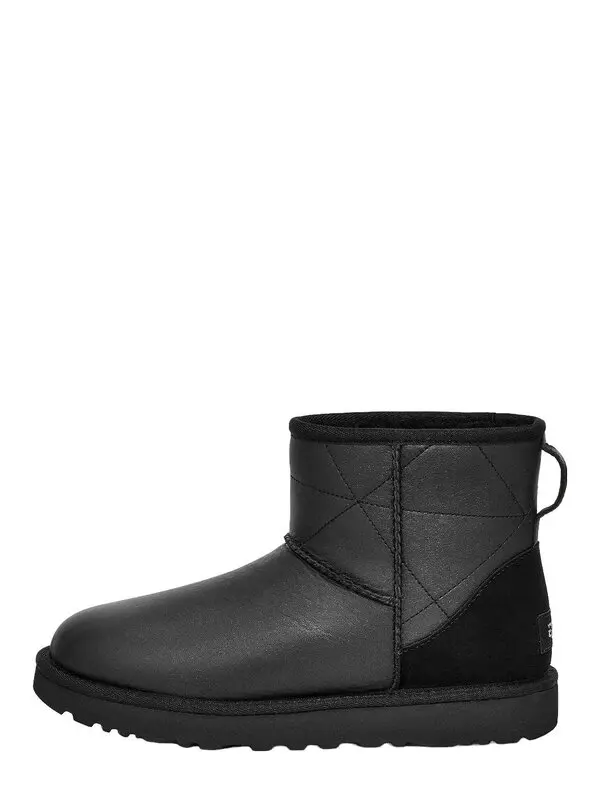 UGG Classic Mini Pearlized Boots - Black