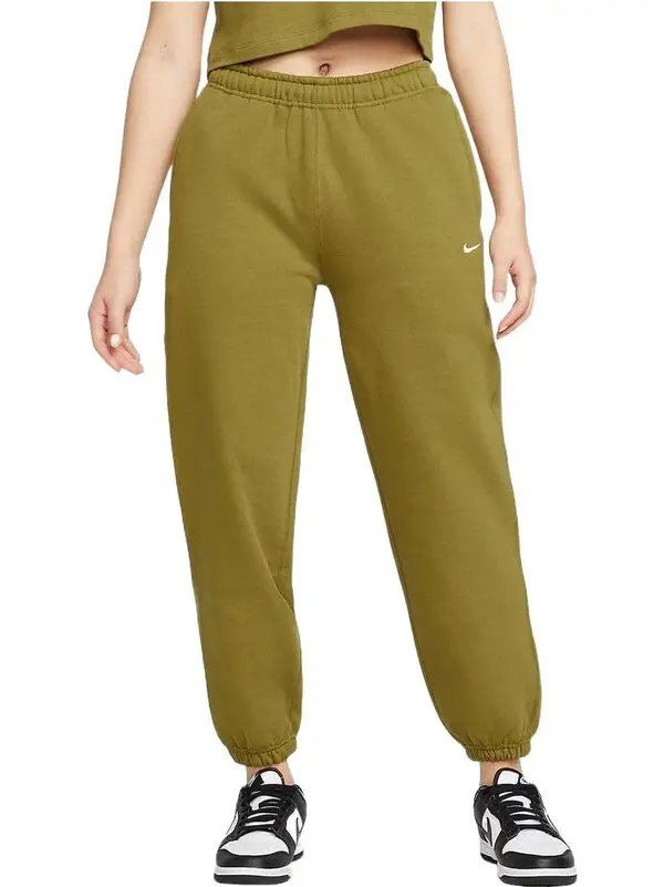 Nike Solo Swoosh Sweatpants - Green