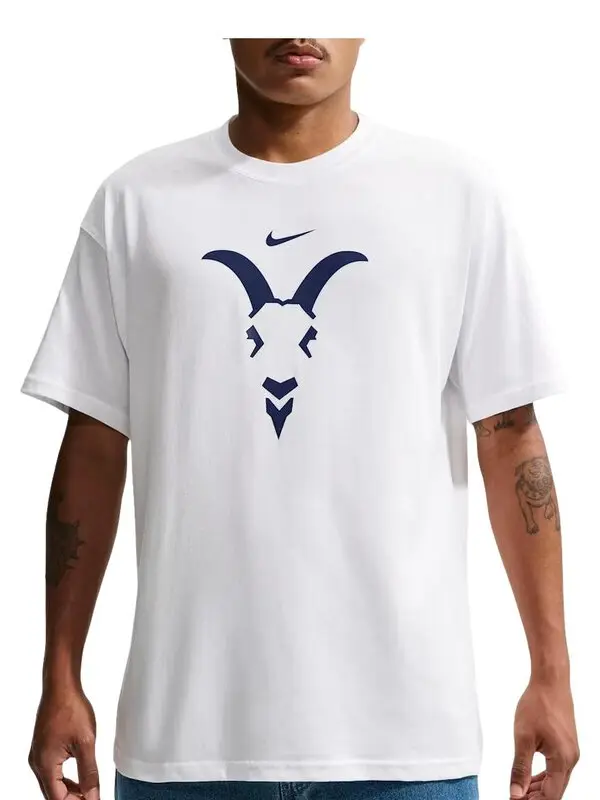 Nike X Chivas De Guadalajara Graphic T-shirt 'goat - White