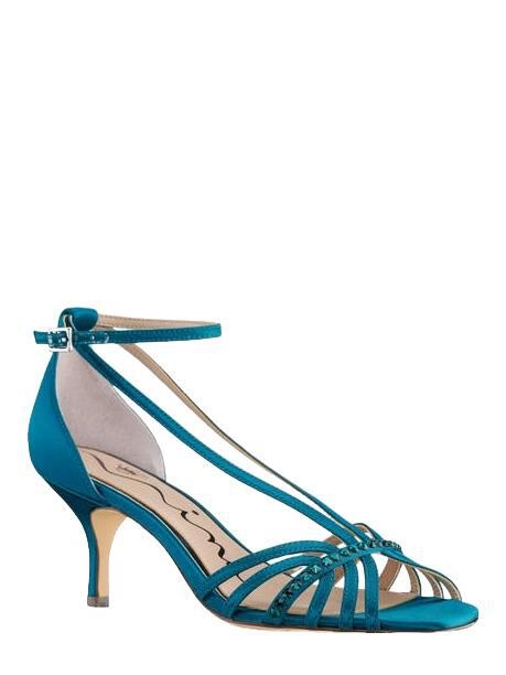 Nina Bellva Sandal - Teal