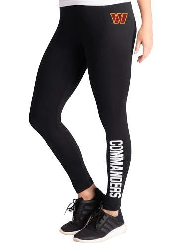G-III 4HER BY CARL BANKS Washington Commanders Pregame Leggings - Black