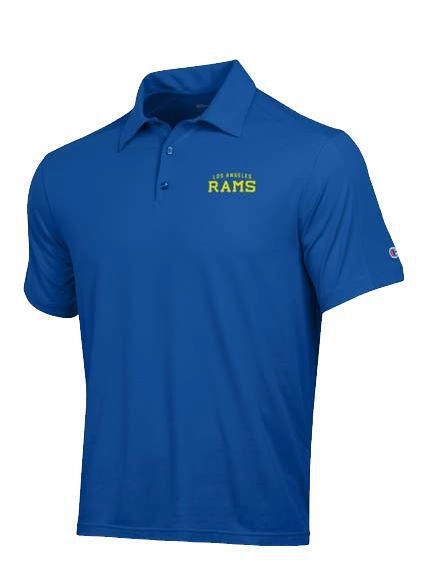 Champion Los Angeles Rams Athletic Polo - Royal