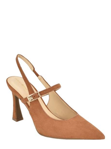 Tommy Hilfiger Dearie Slingback Pump - Cognac