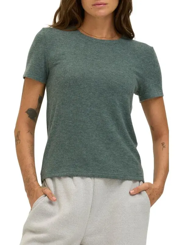 THREADS 4 THOUGHT Crewneck T-shirt - Alpine