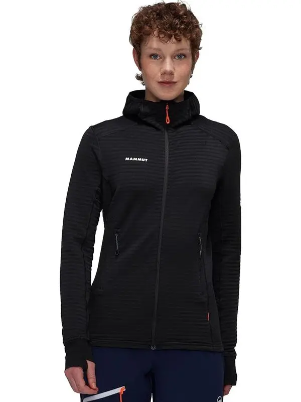 MAMMUT Taiss Light Ml Hooded Jacket - Black