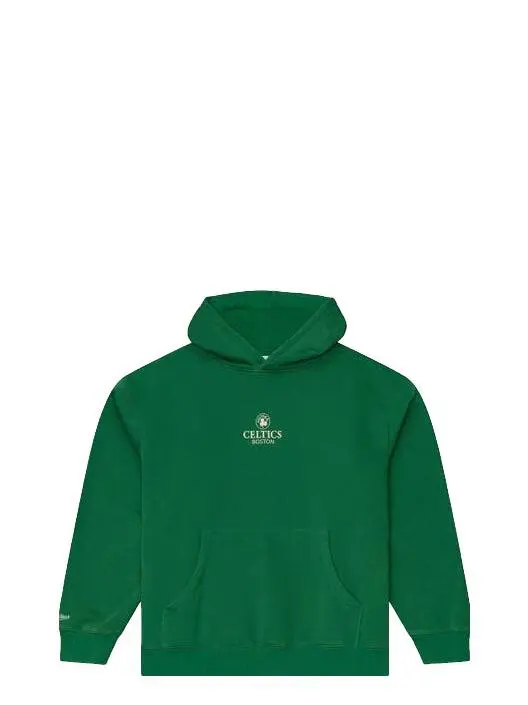Mitchell & Ness Boston Celtics Core Fleece Hoodie - Green