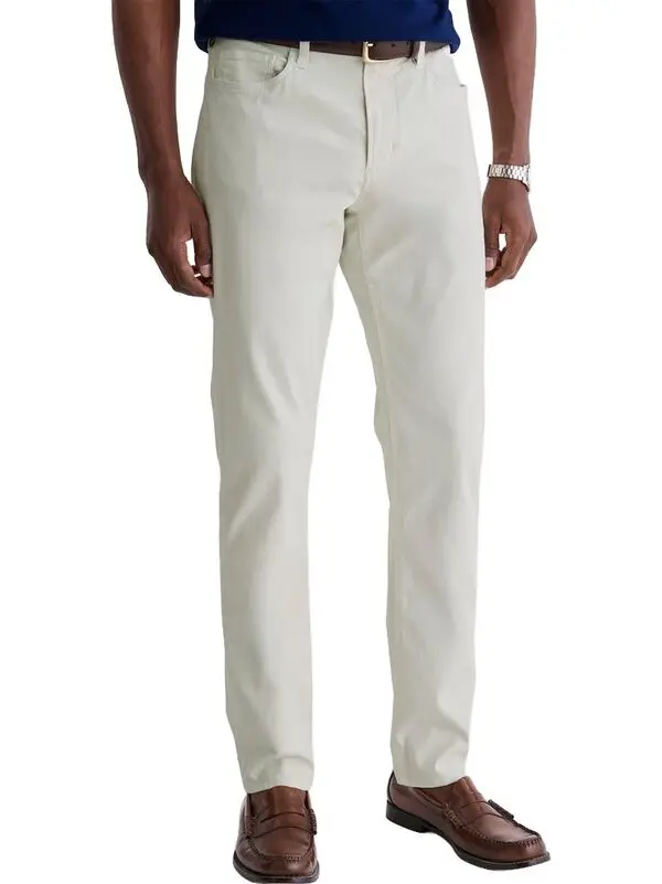 Vineyard Vines Sateen Stretch Five-pocket Pants - Bonefish