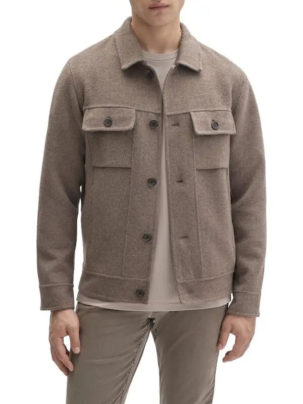 Robert Barakett Ortega Buttoned Jacket - Sequoia
