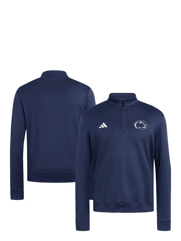 Adidas Penn State Nittany Lions Ultimate365 Cozy Quarter-zip Pullover - Navy