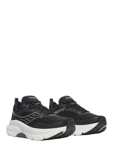 Saucony Omni St 23 Running Shoe - Black/silver
