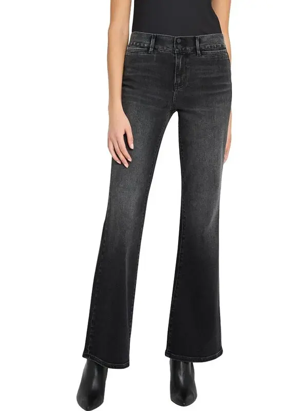 Kobi Halperin Lulu Bootcut Jeans - Washed Black