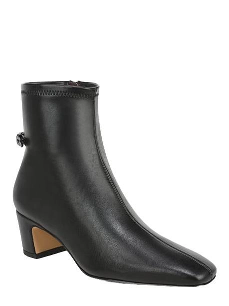 Franco Sarto Flxstina Faux Leather Bootie - Black