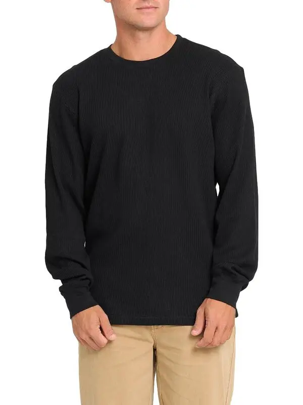 BILLABONG Essential Long Sleeve Thermal T-shirt - Black