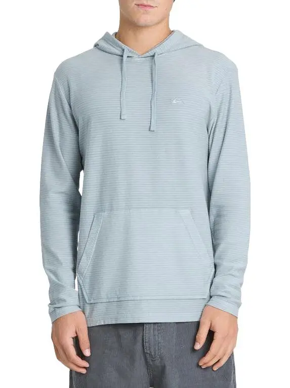 Quiksilver Alamitos Cotton Hoodie - Quarry